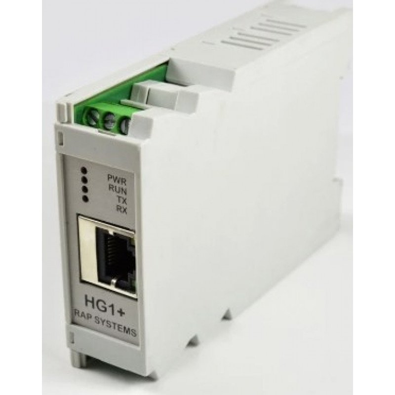HART / Modbus TCP-RTU Converter